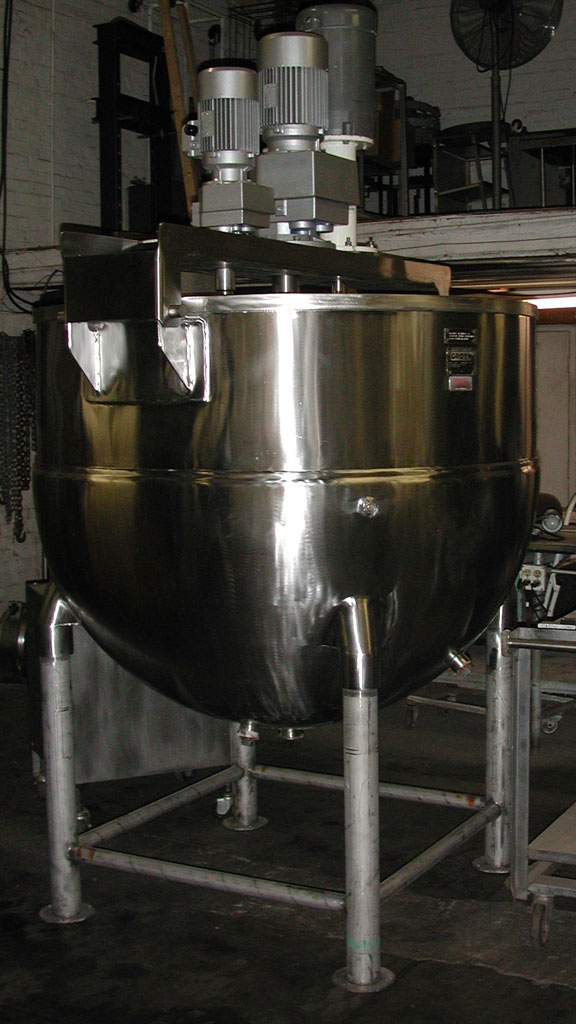 Agitation Examples - Production Processing Equipment